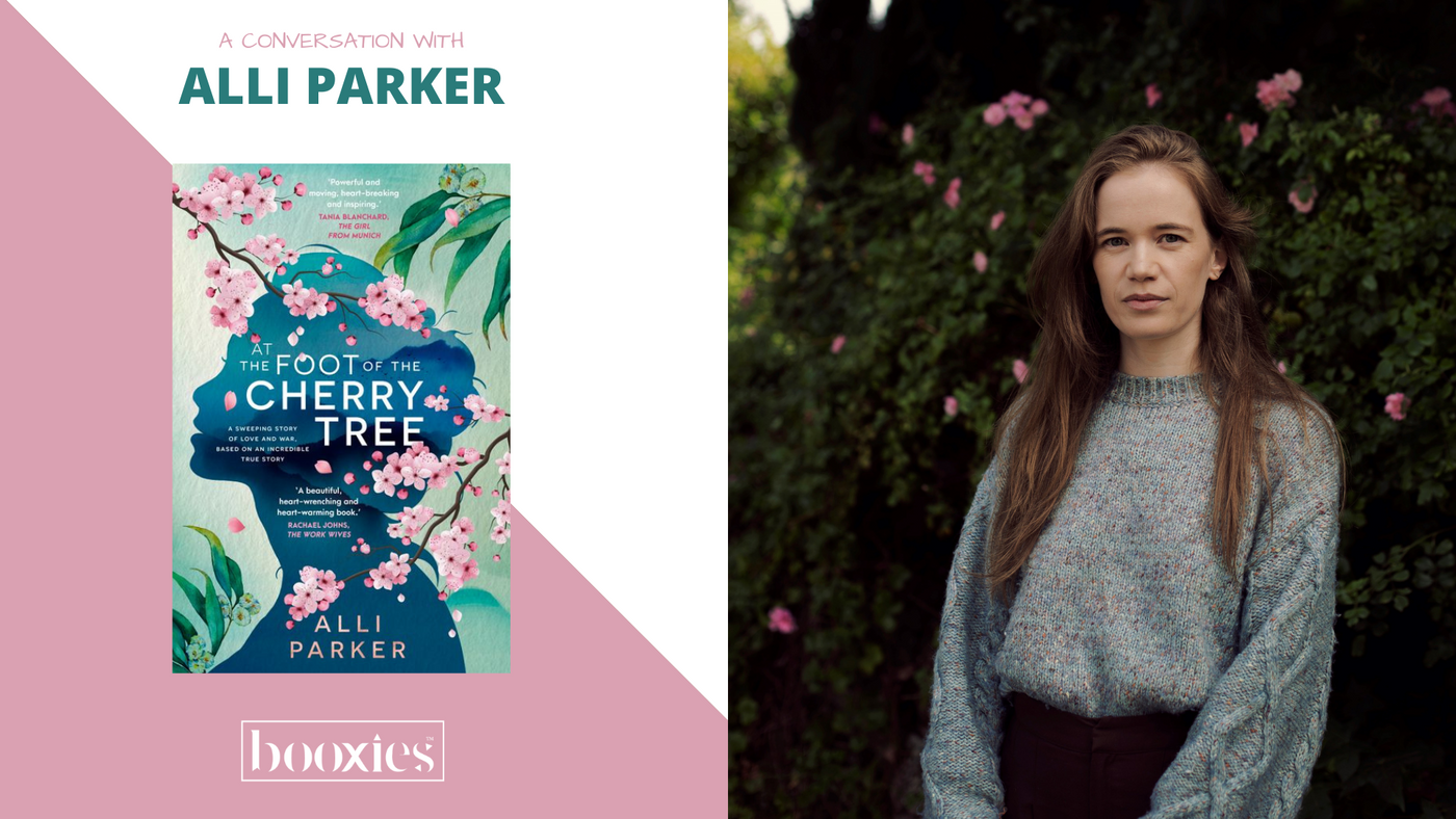 Conversation with Alli Parker - Author of At The Foot of The Cherry ...