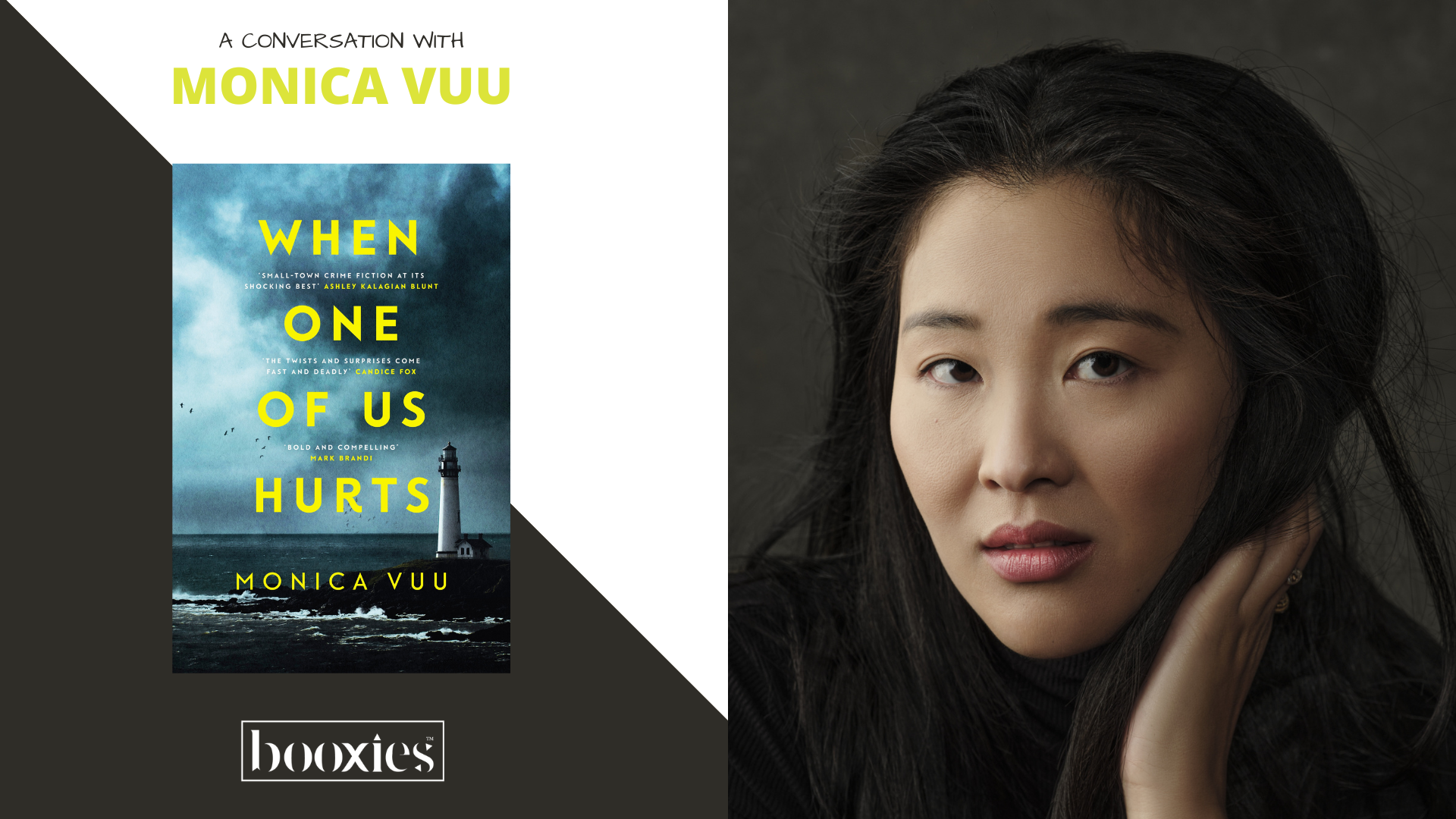 Conversation with Monica Vuu - Author of When One of Us Hurts | Booxies