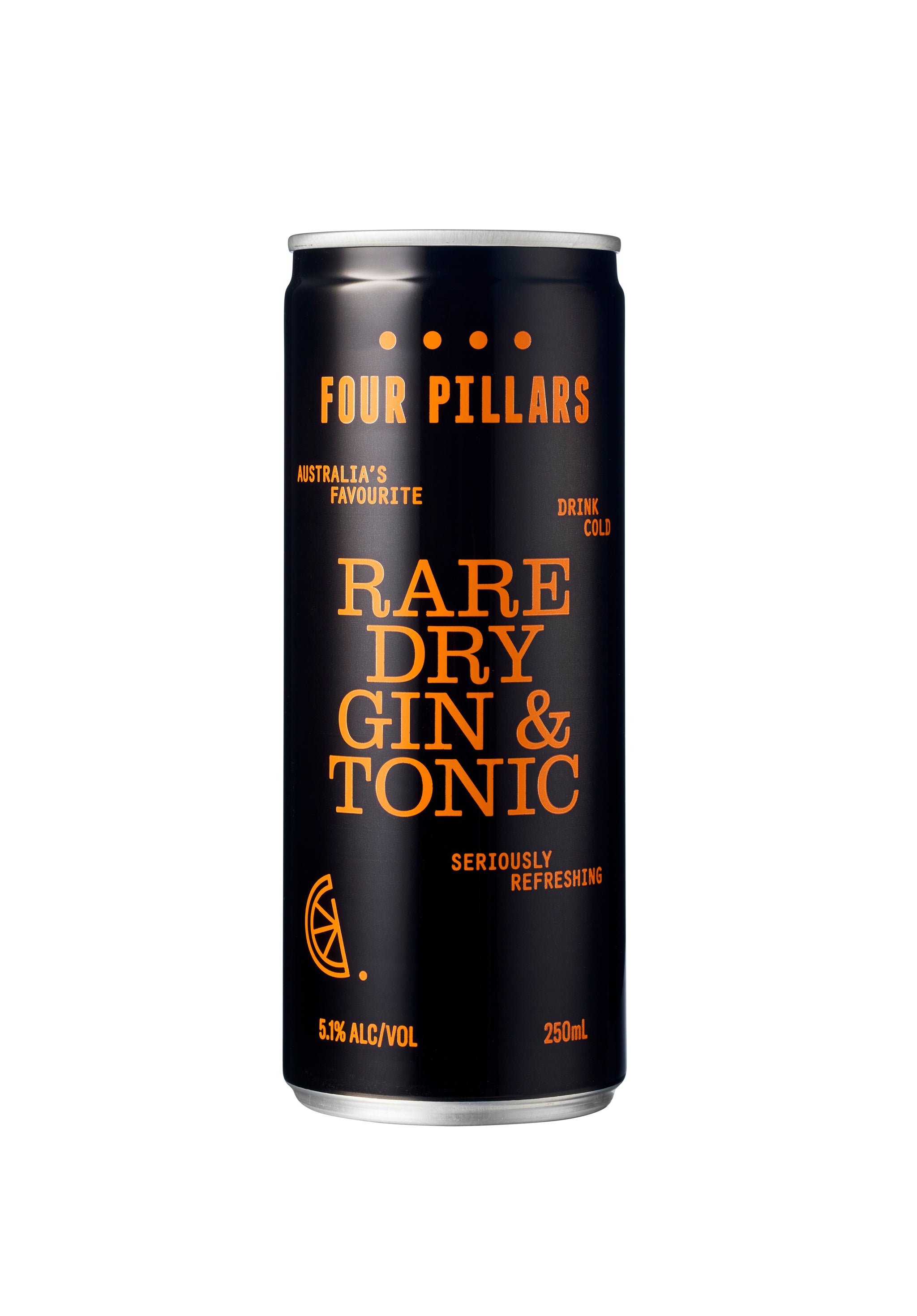 Four Pillars Rare Dry Gin & Tonic - Ready To Drink Cocktails | Booxies