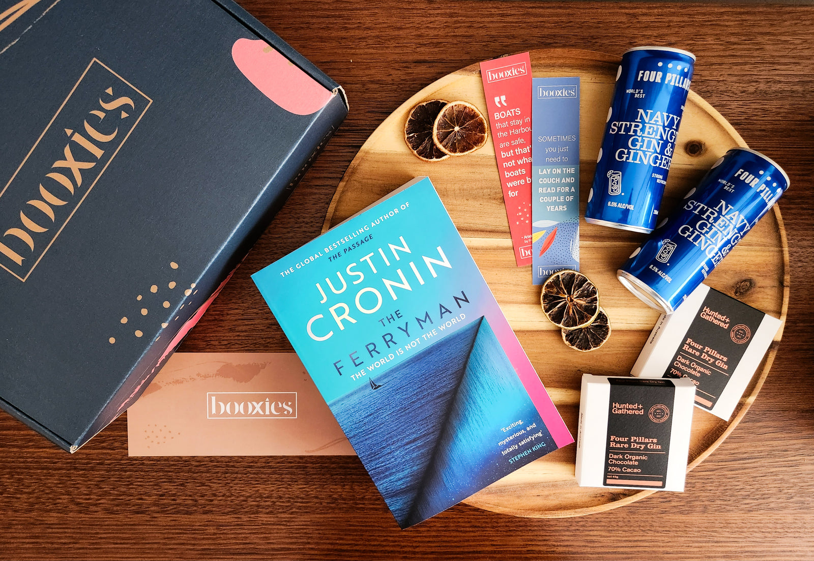 Gift Books | Personalised Gifts Boxes For Book Lovers - Booxies