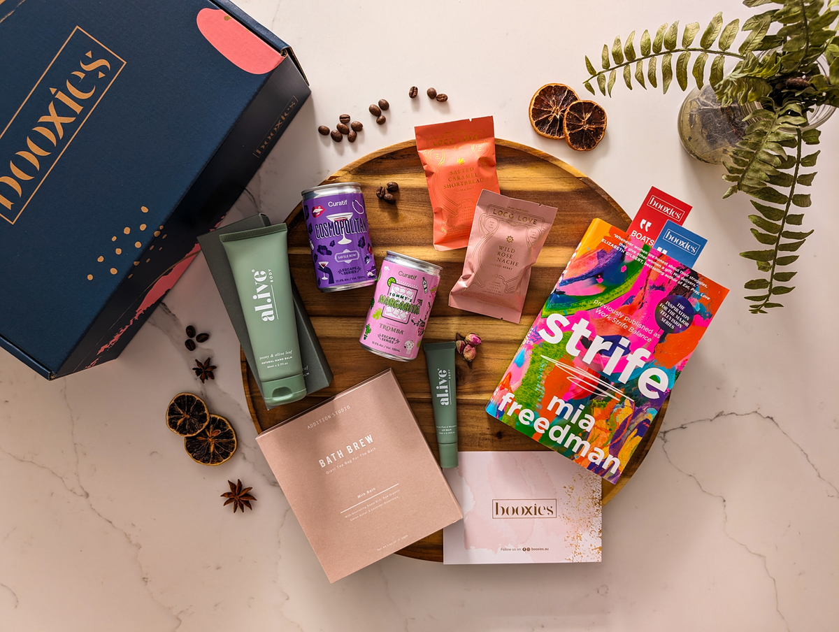 Gift Books | Personalised Gifts Boxes For Book Lovers - Booxies