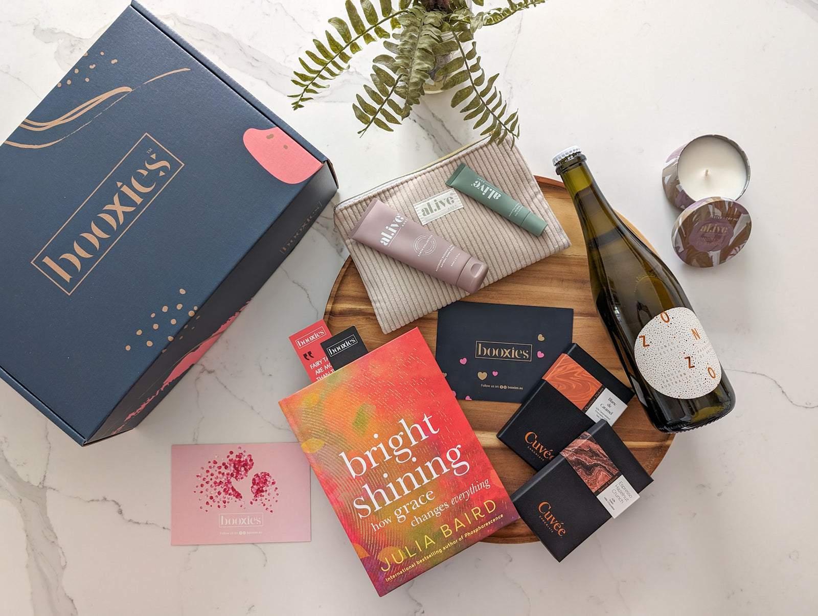 Gift Books | Personalised Gifts Boxes For Book Lovers - Booxies