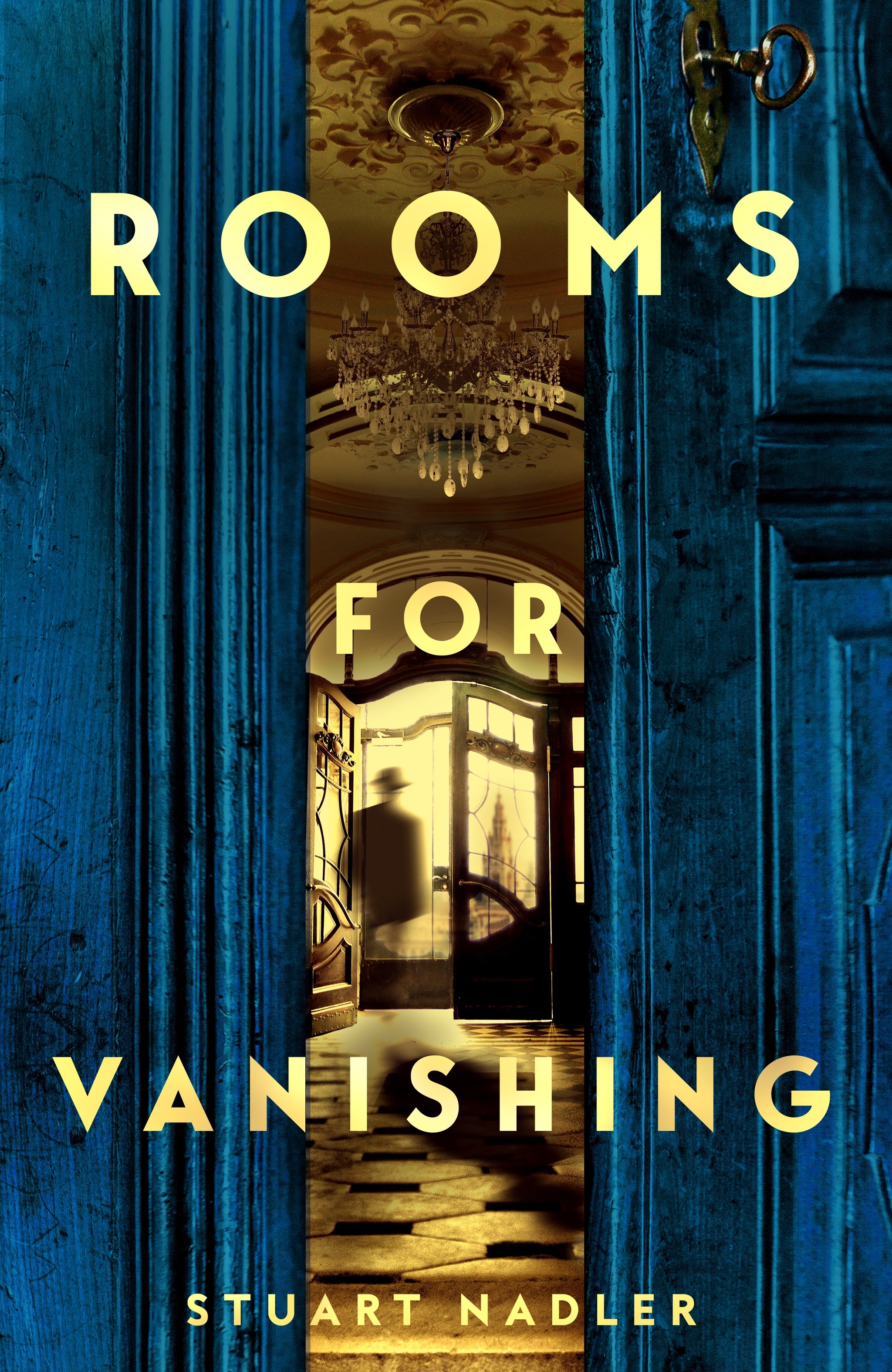 Rooms for Vanishing by Stuart Nadler - A Novel | Booxies