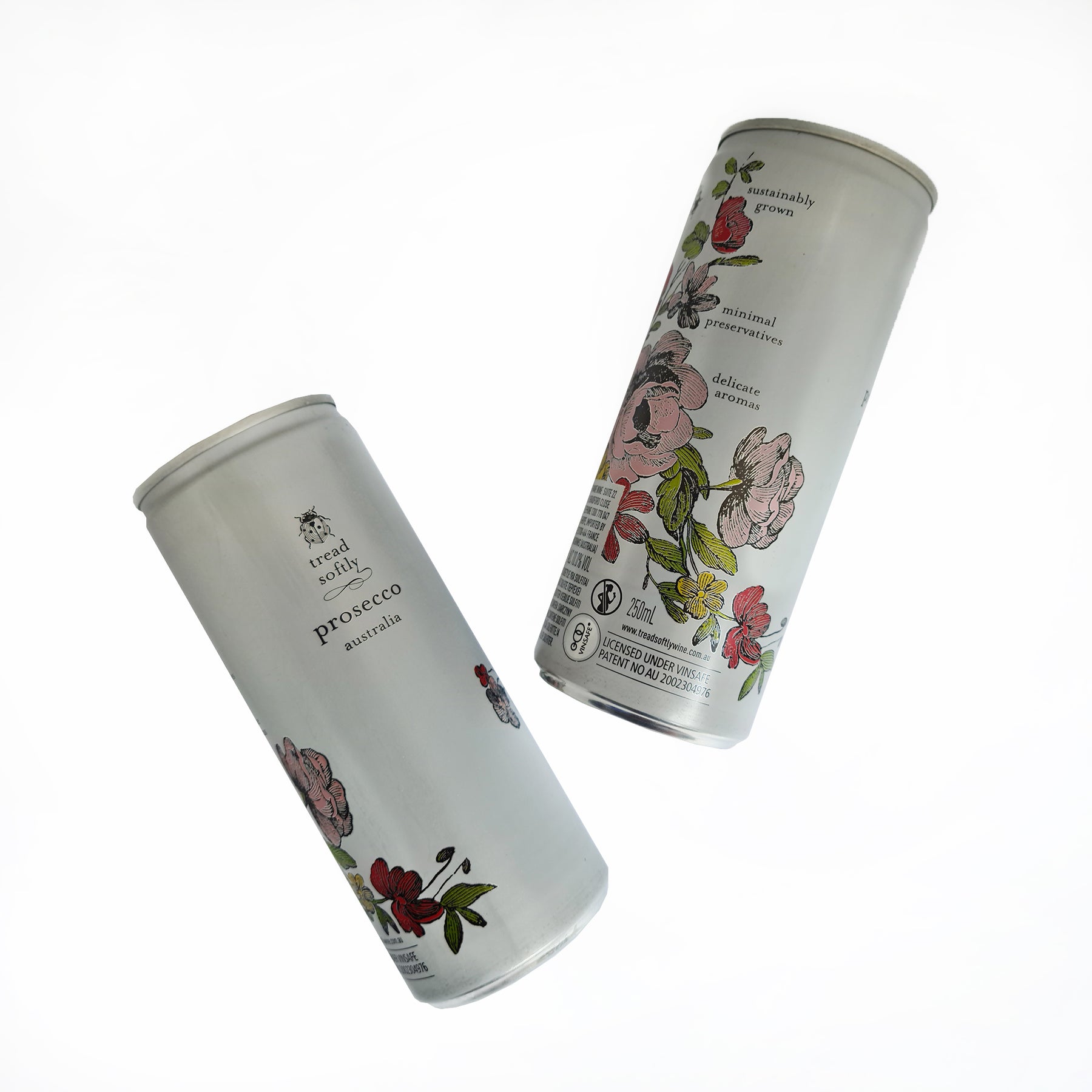 Tread Softly Prosecco Cans - Ready To Drink Prosecco | Booxies
